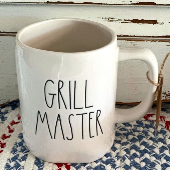 Rae Dunn | Dining | Rae Dunn Artisan Collection Grill Master Mug | Poshmark